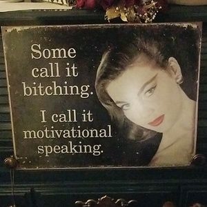 Wall Decor | Ephemera Metal Sign | Poshmark